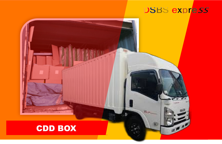 Tarif charter truck Tronton Wingbox