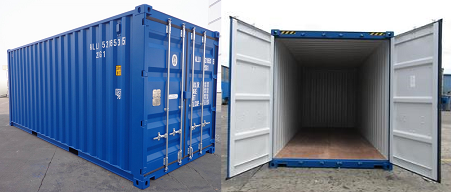 Spesifikasi jenis Container / Peti kemas - ekspedisi kirim barang via ...